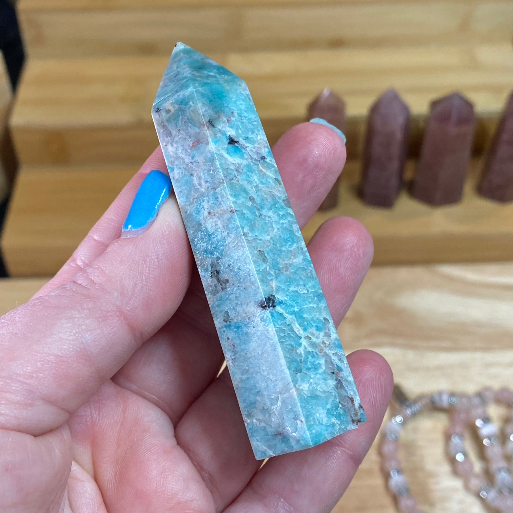 5 Ways To Use Amazonite | Moon Pebbles Crystal Stoe Australia