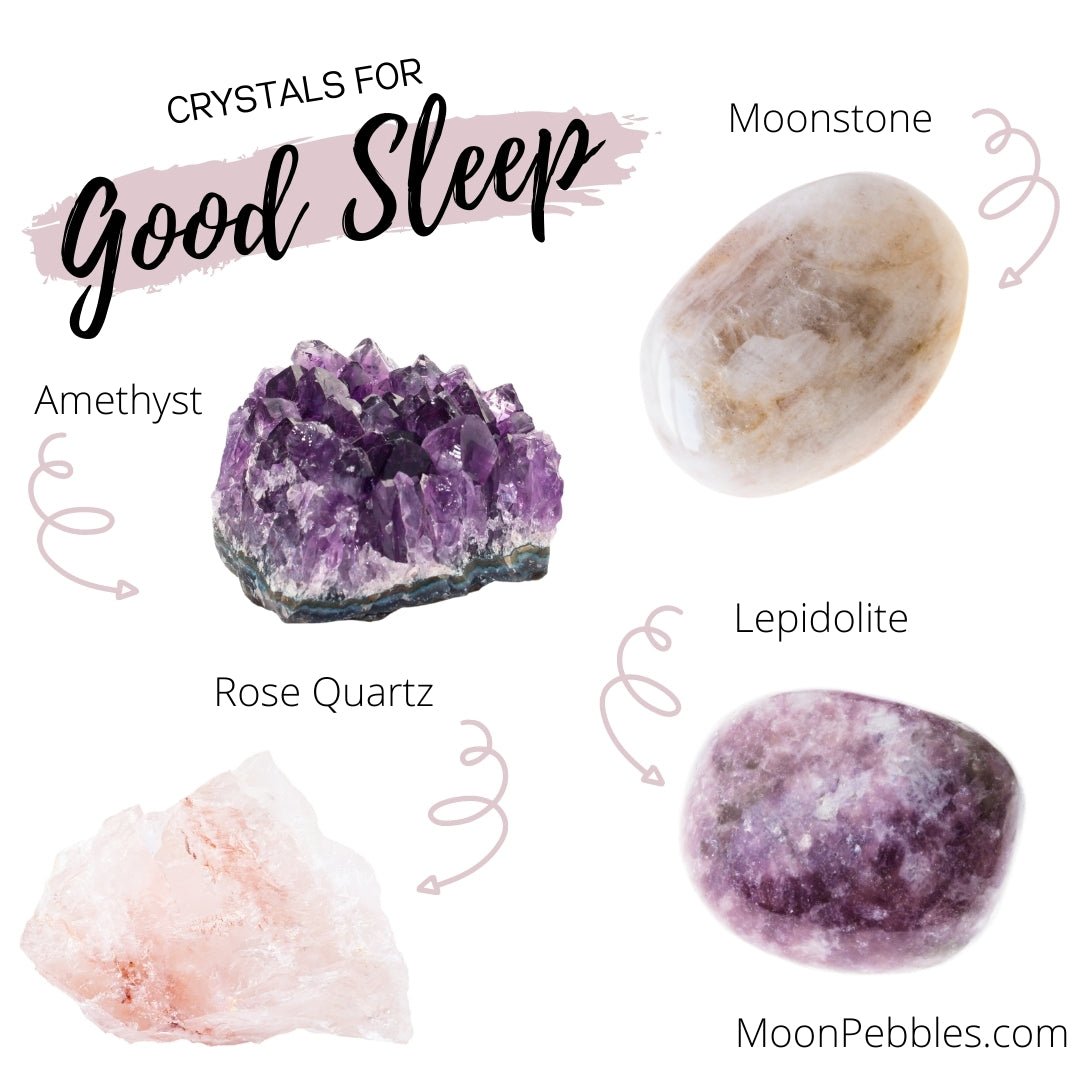 Crystals For Sleep – Moon Pebbles