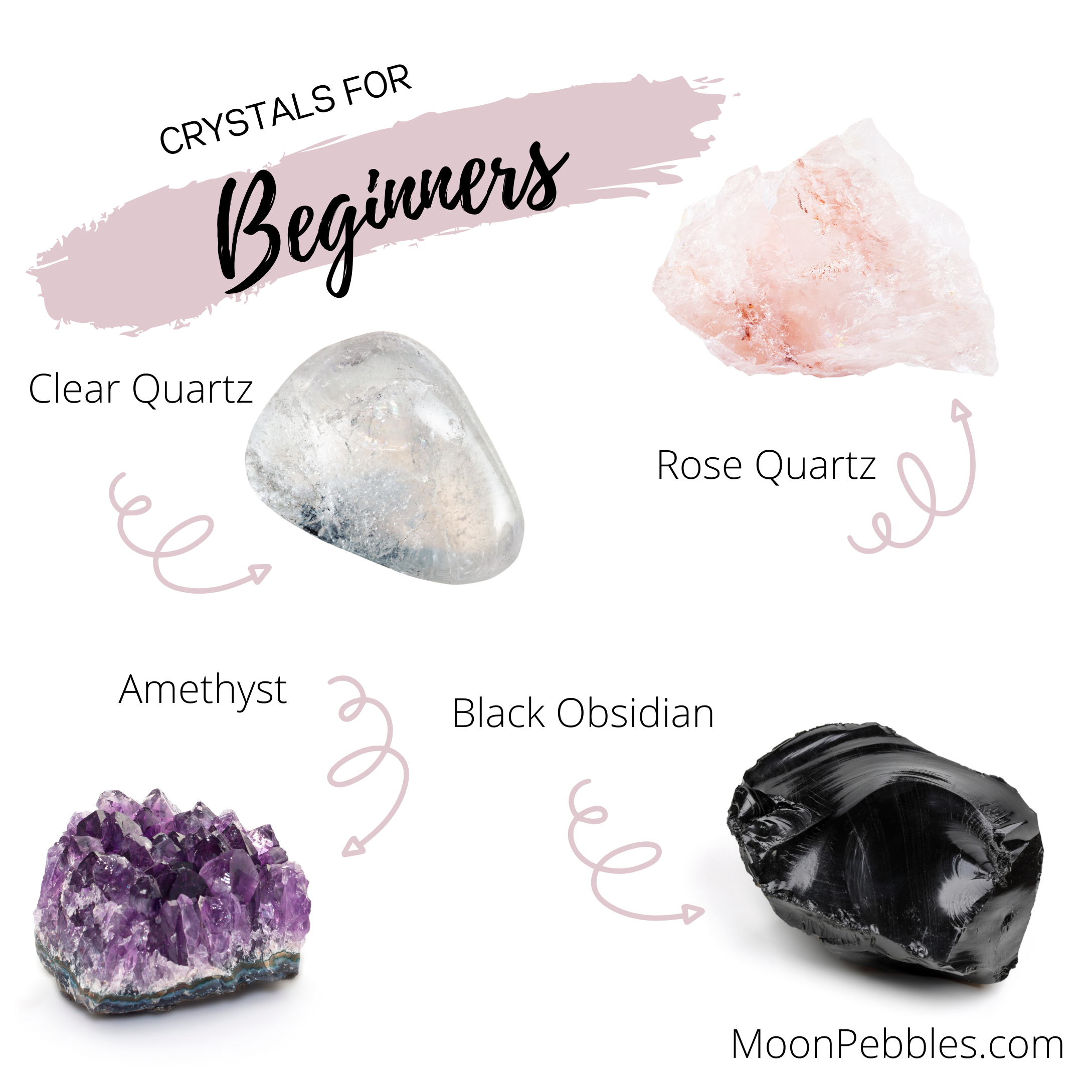 Crystals For Beginners – Moon Pebbles