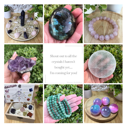 Shop High-Quality Crystals and Gifts - Moon Pebbles