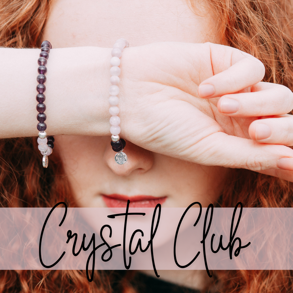 Crystal Jewellery – Moon Pebbles