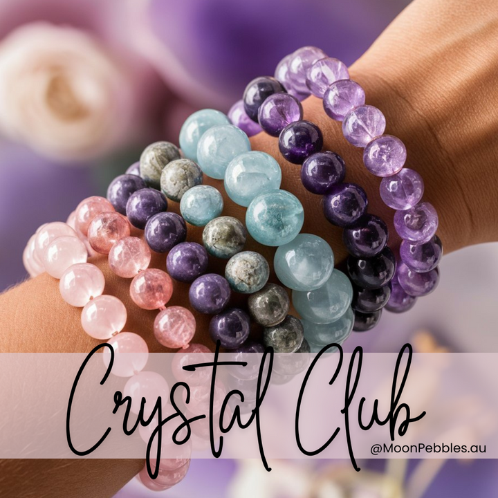 Crystal Jewellery – Moon Pebbles