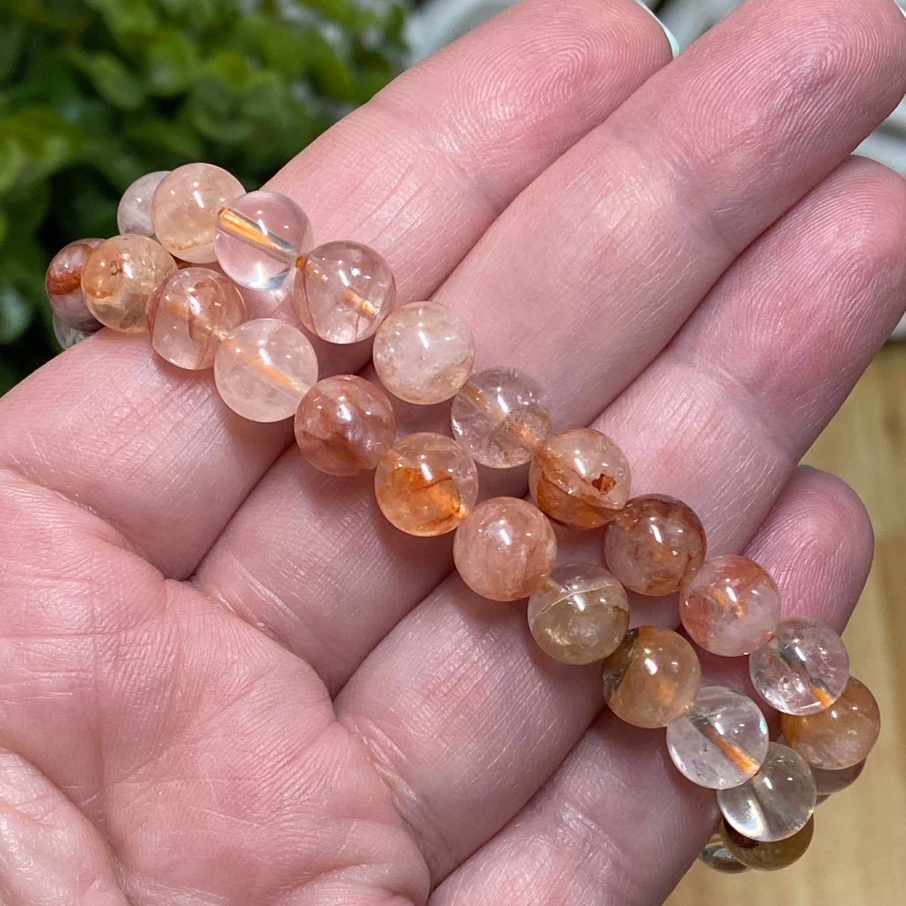 Fire Quartz – Moon Pebbles