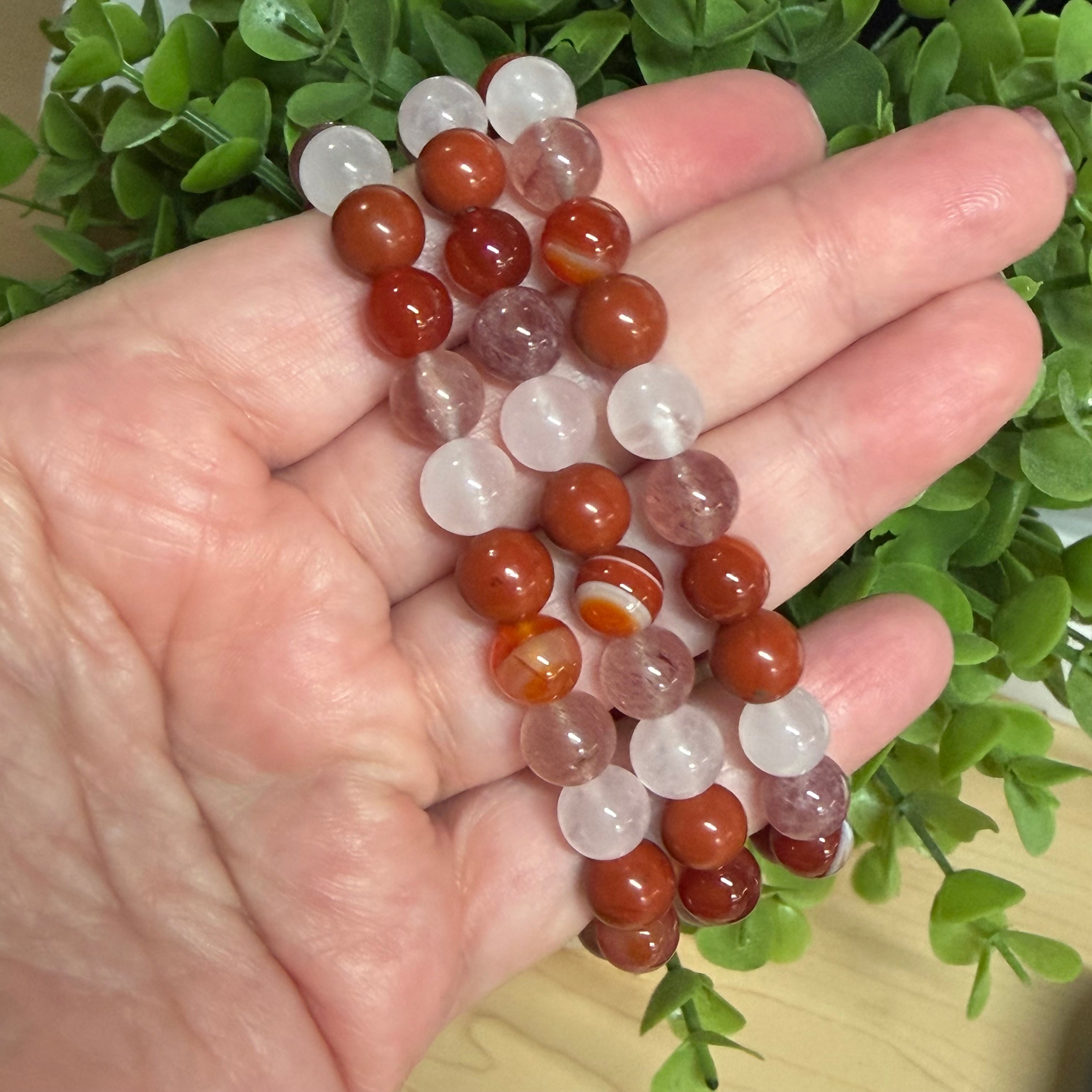 Crystal Jewellery – Moon Pebbles