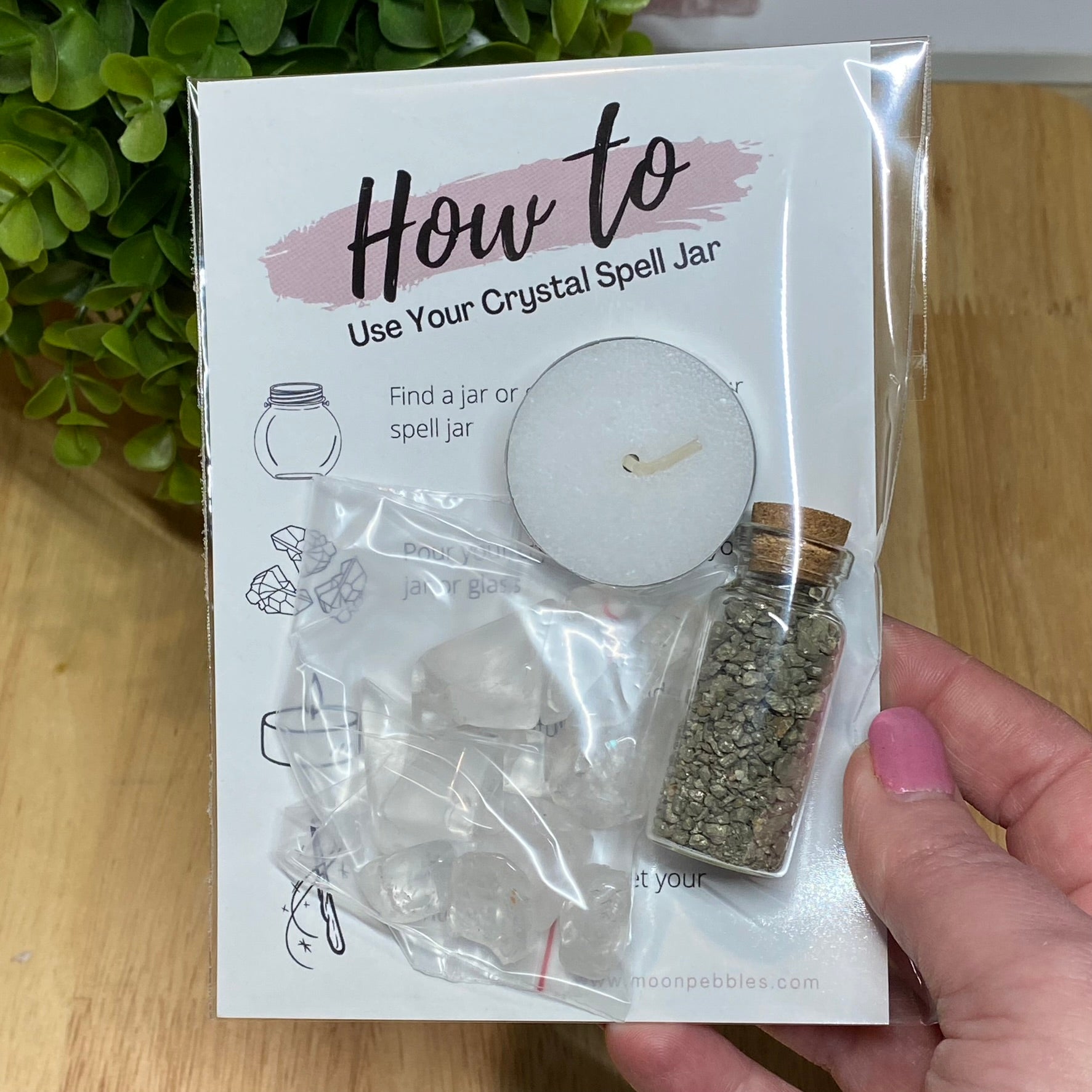 Crystals For Manifestation – Moon Pebbles