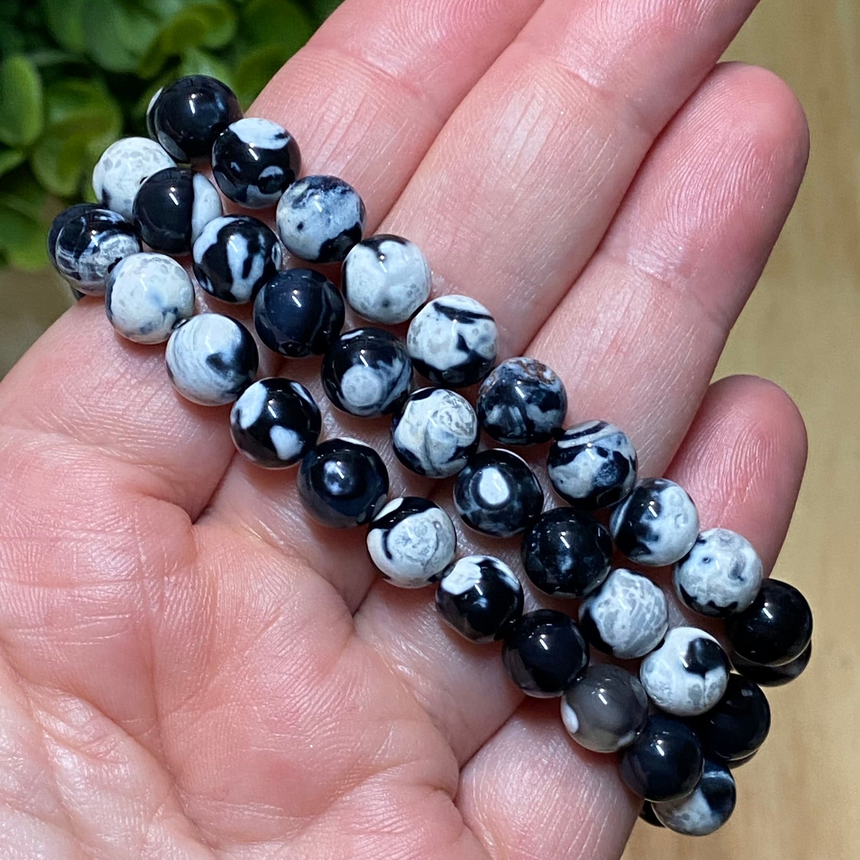 Crystal Jewellery – Moon Pebbles