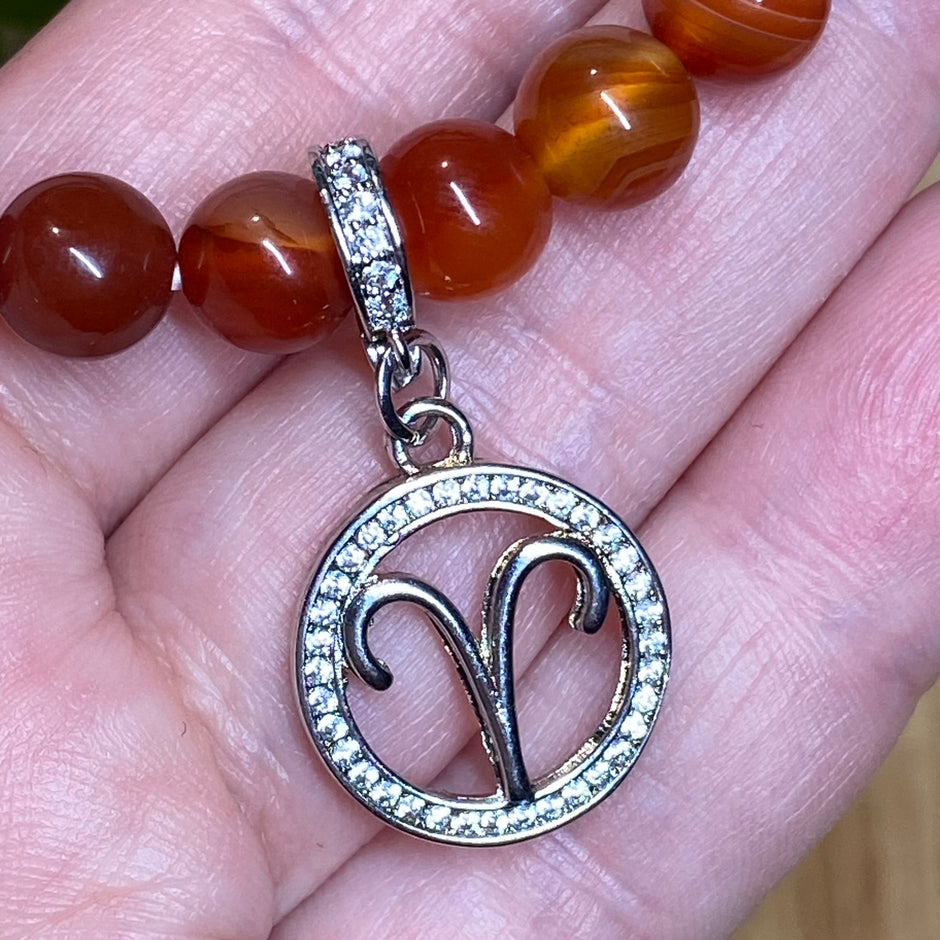 Carnelian – Moon Pebbles