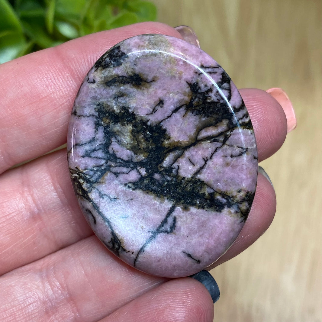 Healing Properties of Rhodonite | Moon Pebbles