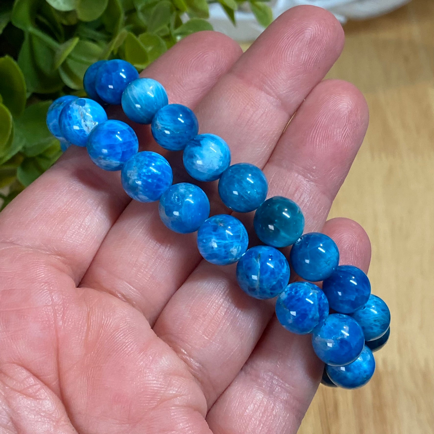 Healing Properties of Blue Apatite | Moon Pebbles Australia