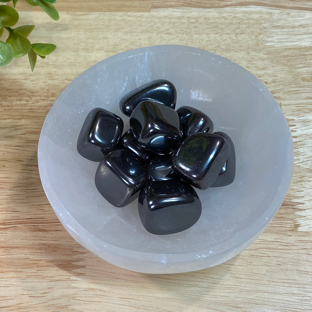 Hematite Crystals – Moon Pebbles