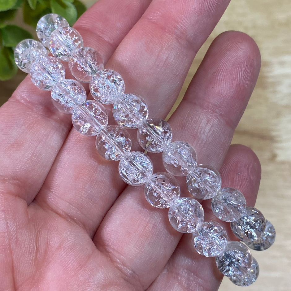 Healing Properties of Clear Crackle Quartz – Moon Pebbles