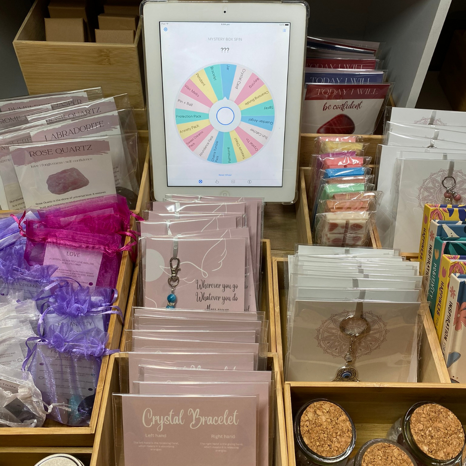 Shop High-Quality Crystals for Spiritual Wellness - Moon Pebbles